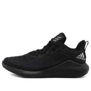 Adidas Alphabounce Plus Athletic Sneakers - Black