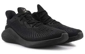 Adidas Alphabounce Plus Athletic Sneakers - Black