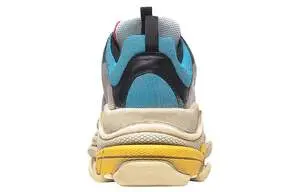 Balenciaga Triple S Sneakers - Blue/grey