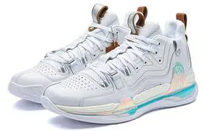 361 DEGREES Ag1 Aaron Gordon Pro Lux Sneakers - Silver/blue