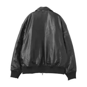 Adidas Premium Essentials Pleather Bomber Jacket