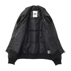 Adidas Premium Essentials Pleather Bomber Jacket