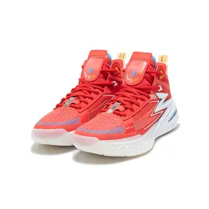 361 DEGREES Big3 5.0 Pro Pe 'serbia' Sneakers - Red/blue/white