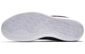 Nike Mamba Rage Ep Low Top Sneakers - Red/black