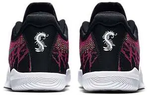Nike Mamba Rage Ep Low Top Sneakers - Red/black