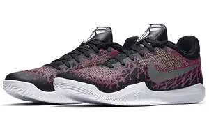 Nike Mamba Rage Ep Low Top Sneakers - Red/black
