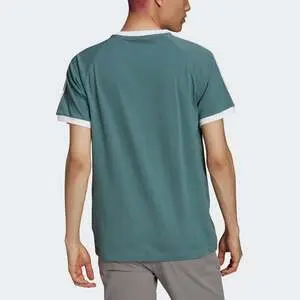 Adidas Originals 3-stripes Tee - Green