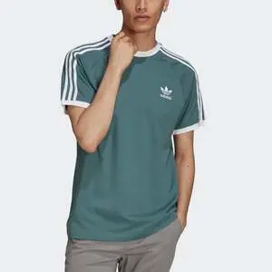 Adidas Originals 3-stripes Tee - Green