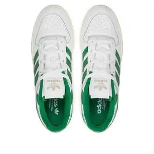 Adidas Forum Low Cl Sneakers - White/green