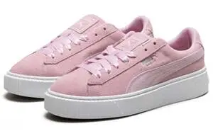 PUMA Platform Sneakers - Pink