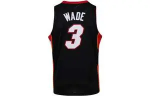 Mitchell & Ness Miami Heat Dwyane Wade 2012-13 Authentic Jersey