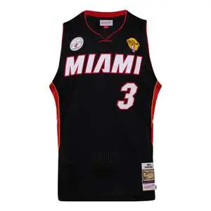Mitchell & Ness Miami Heat Dwyane Wade 2012-13 Authentic Jersey - Default Colorway