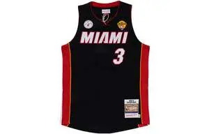 Mitchell & Ness Miami Heat Dwyane Wade 2012-13 Authentic Jersey