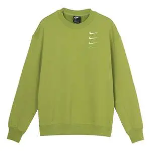 Nike Swoosh Sportswear French Terry Sweatshirt - Green