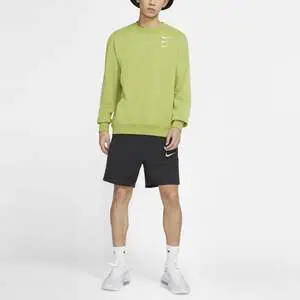 Nike Swoosh Sportswear French Terry Sweatshirt - Green