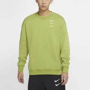 Nike Swoosh Sportswear French Terry Sweatshirt - Green