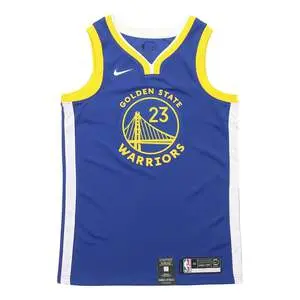 Nike Golden State Warriors Draymond Green Icon Edition Jersey - Blue
