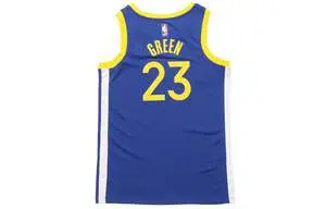 Nike Golden State Warriors Draymond Green Icon Edition Jersey - Blue