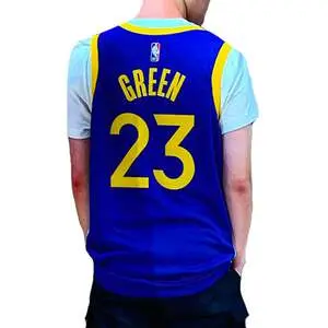 Nike Golden State Warriors Draymond Green Icon Edition Jersey - Blue