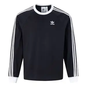 Adidas Classic Long Sleeve T-shirt - Black/white