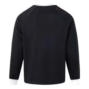 Adidas Classic Long Sleeve T-shirt - Black/white