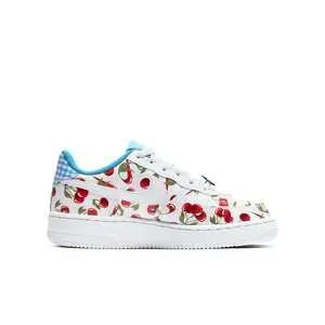 Nike Force 1 Low "cherry" Sneakers - White