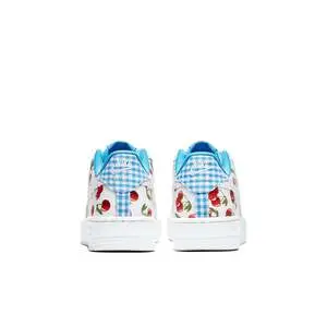 Nike Force 1 Low "cherry" Sneakers - White