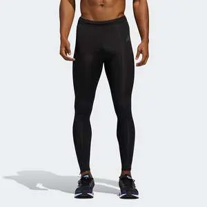 Adidas Otr Long Tgt Running Sports Leggings - Black