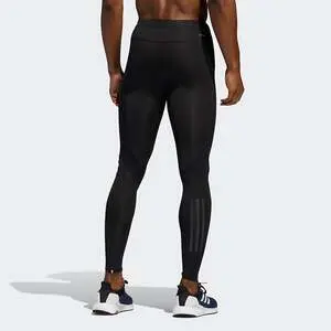Adidas Otr Long Tgt Running Sports Leggings - Black