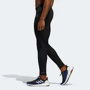 Adidas Otr Long Tgt Running Sports Leggings - Black