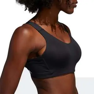 Adidas Stronger For It Alpha Bra Asia Sizing - Black