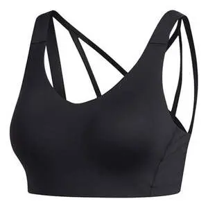 Adidas (wmns) Adidas Stronger For It Alpha Bra Asia Sizing 'black' Black