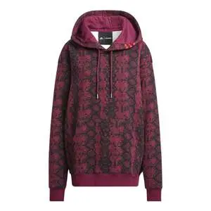 Adidas Originals X Ivy Park Long Sleeve Hooded Top - Multi-color