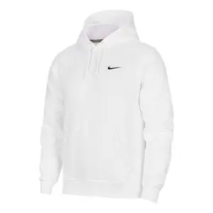 Nike Club Swoosh Hoodie - White