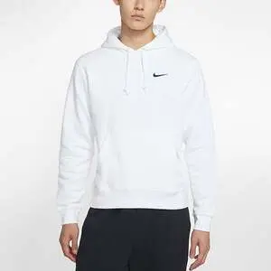 Nike Club Swoosh Hoodie - White
