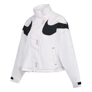 Nike Swoosh Woven Jacket - White