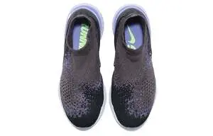 Nike Rise React Flyknit 'thunder Grey - Purple
