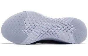Nike Rise React Flyknit 'thunder Grey - Purple