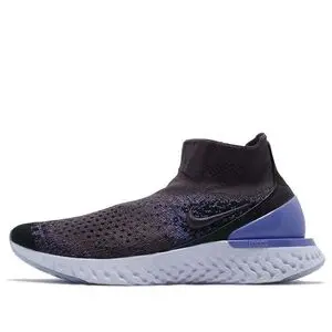 Nike Nike Rise React Flyknit 'Thunder Grey' Purple