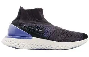 Nike Rise React Flyknit 'thunder Grey - Purple