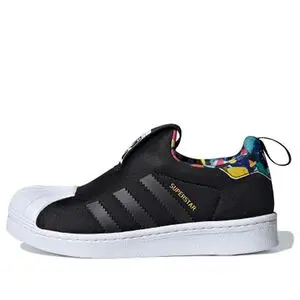 Adidas Superstar 360 J Slip-on Sneakers - Black