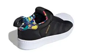 Adidas Superstar 360 J Slip-on Sneakers - Black