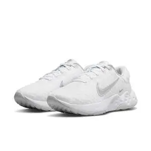 Nike Renew Ride 3 - White/silver