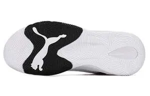 PUMA Rebound Future Evo Mid-top Sneakers - White/black/red