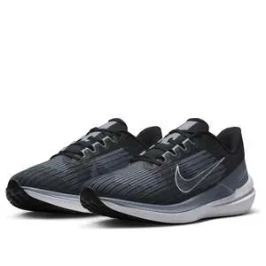 Nike Zoom Winflo Athletic Shoes - Black/grey