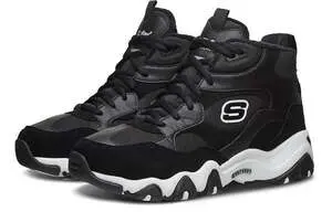 Sketchers D'lites 2.0 Sport Shoes - Black