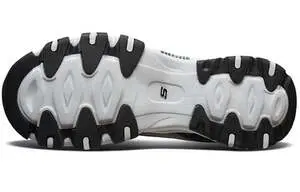 Sketchers D'lites 2.0 Sport Shoes - Black