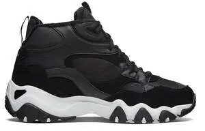 Sketchers D'lites 2.0 Sport Shoes - Black