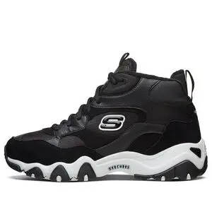 Sketchers D'lites 2.0 Sport Shoes - Black