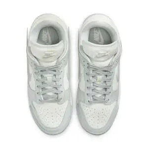 Nike Dunk Low Twist Sneakers - Light Silver/sail/white